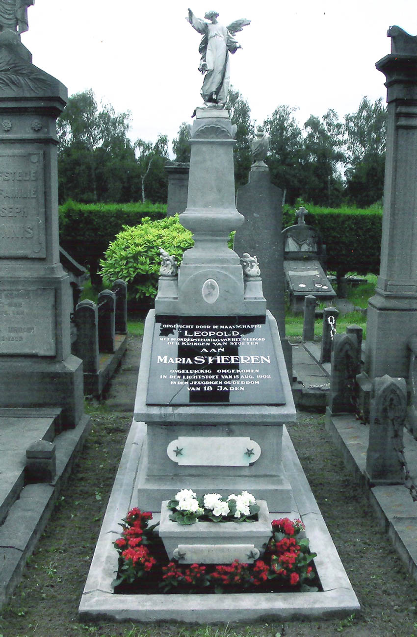 De Maagd van Antwerpen | Brigitte Raskin